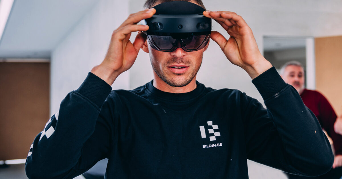 Top innovatie: BILDIN werkt met de Hololens | Bildin